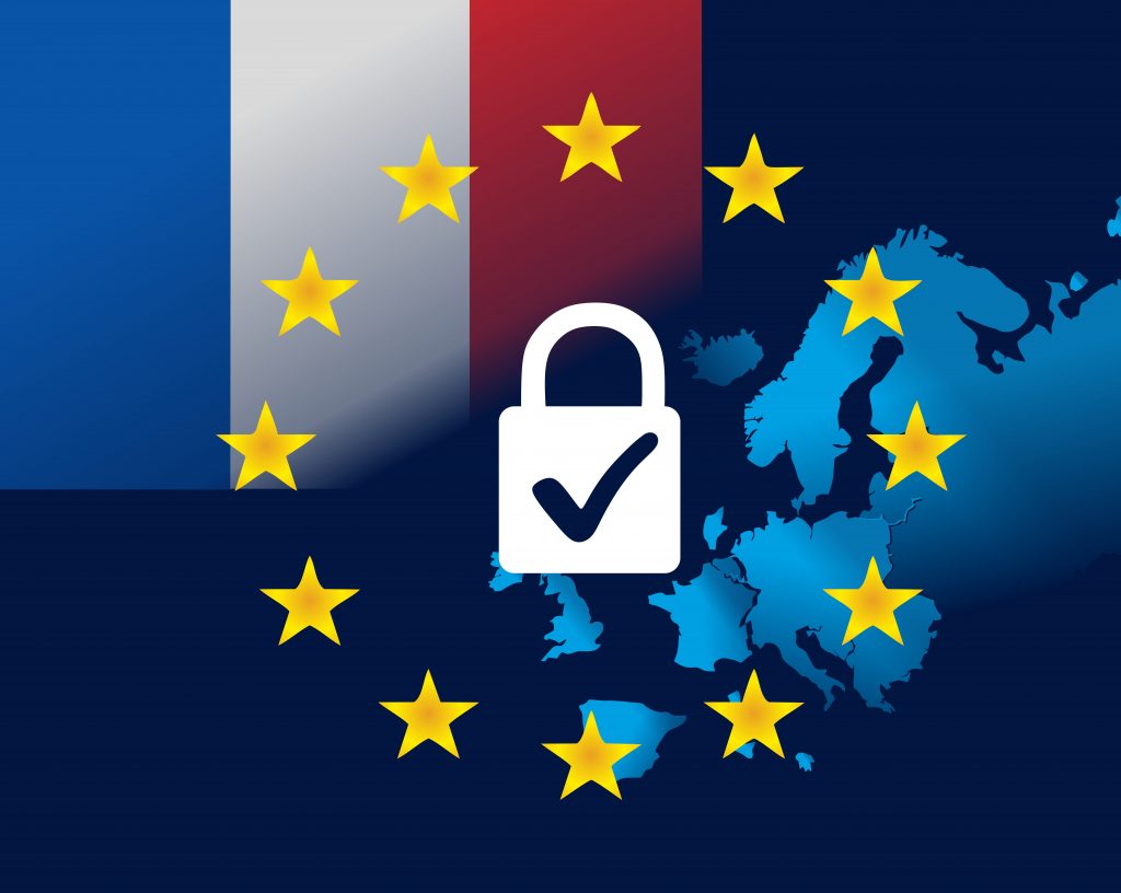 EU and France flag – Data Protection | DataAgenda